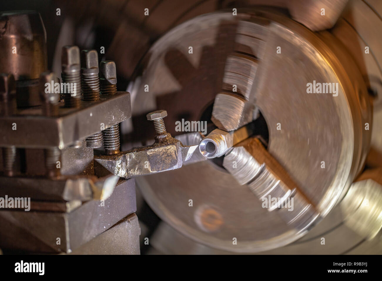 inside factory to build and repair ship Stock Photo - Alamy