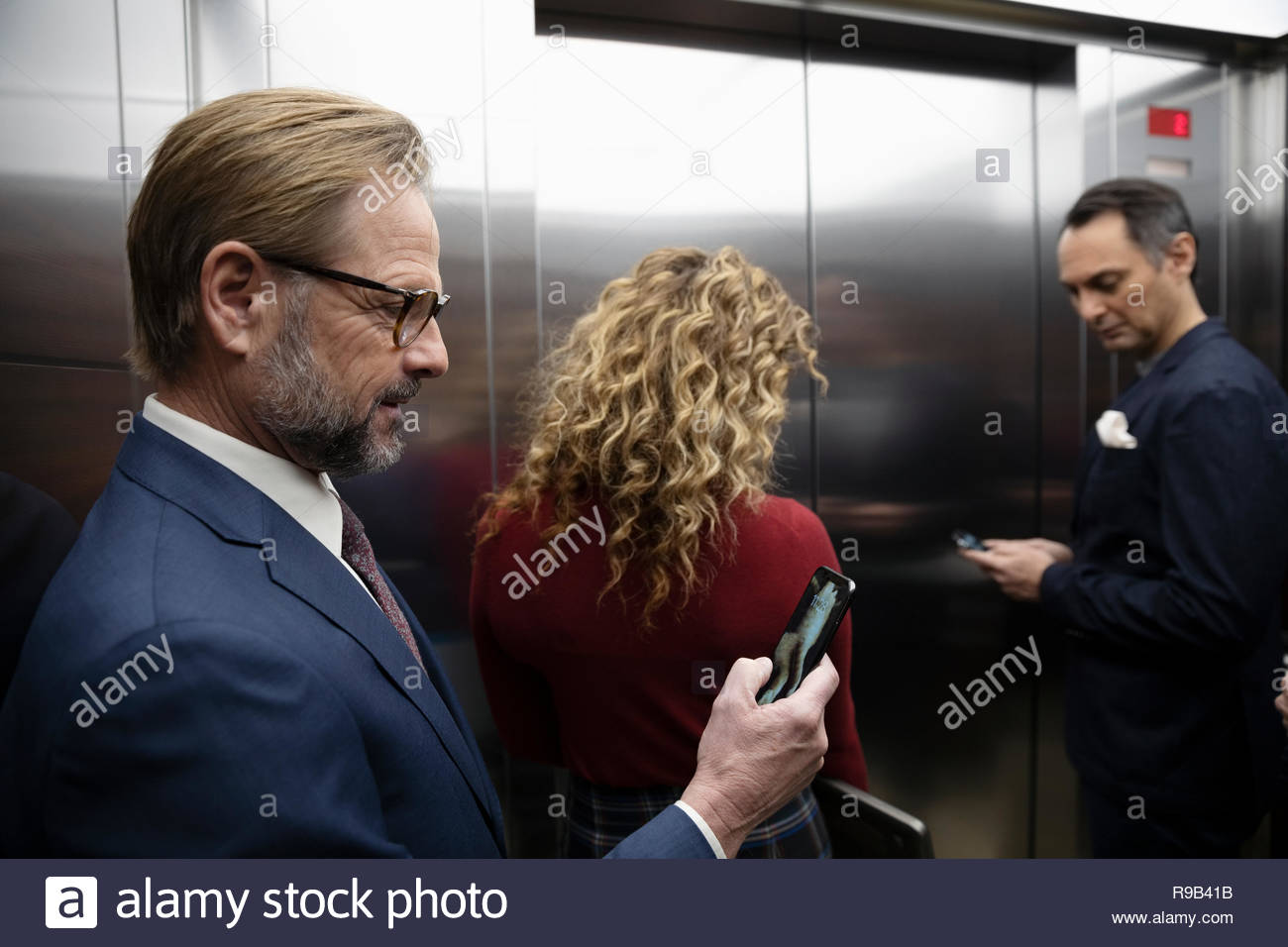 Using elevator hi-res stock photography and images - Alamy