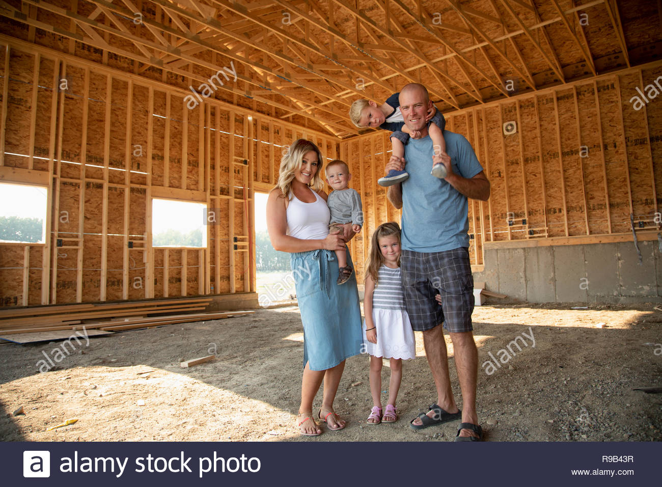 Family portrait 3 men hi-res stock photography and images - Alamy