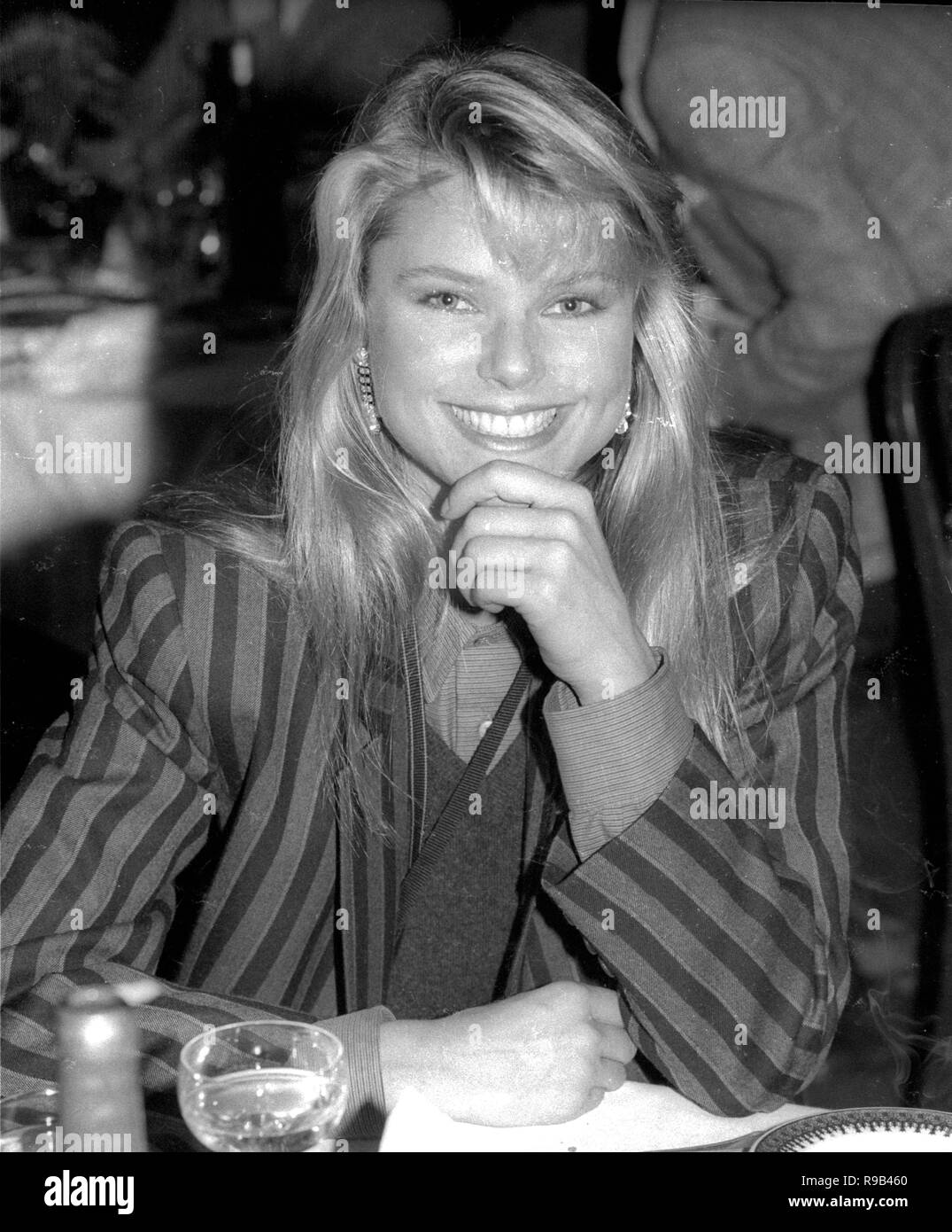 Christie Brinkley 1985 Photo By Adam Scull/PHOTOlink.net Stock Photo - Alamy