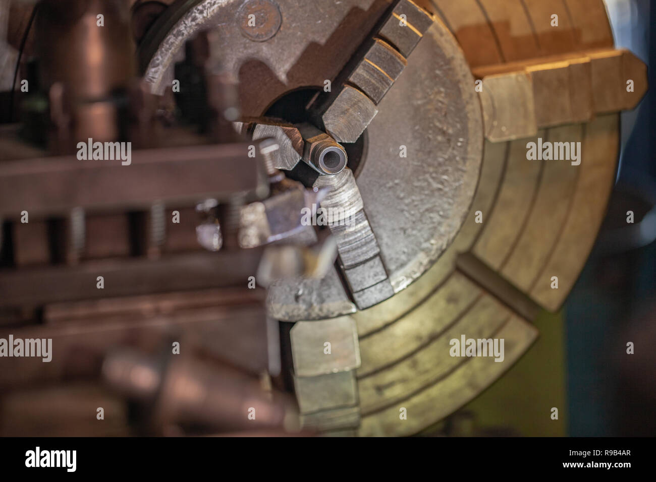 inside factory to build and repair ship Stock Photo - Alamy