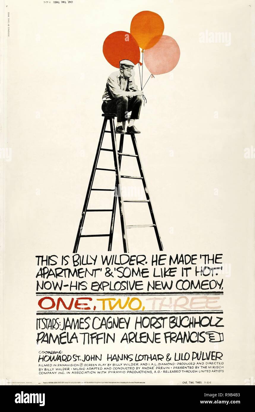 Original film title: ONE, TWO, THREE. English title: ONE, TWO, THREE ...