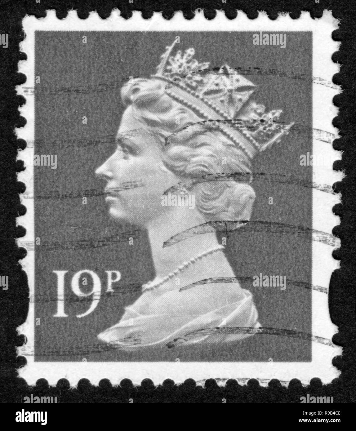 Stamps postal Black and White Stock Photos & Images - Alamy