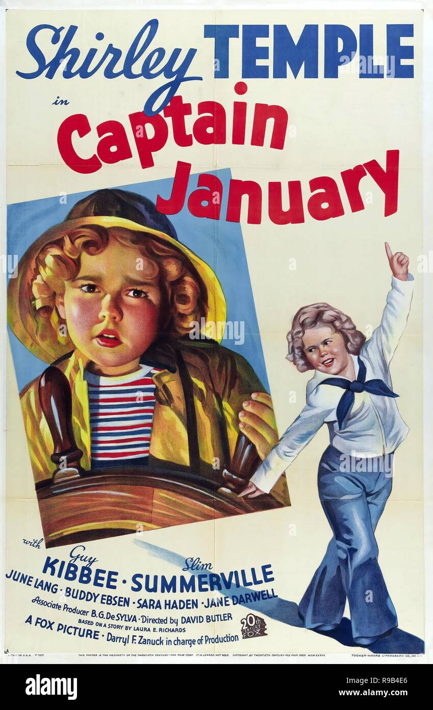 Original film title: CAPTAIN JANUARY. English title: CAPTAIN JANUARY ...