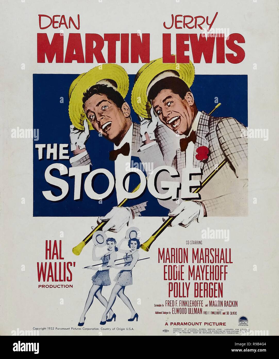 Original film title: THE STOOGE. English title: THE STOOGE. Year: 1952 ...