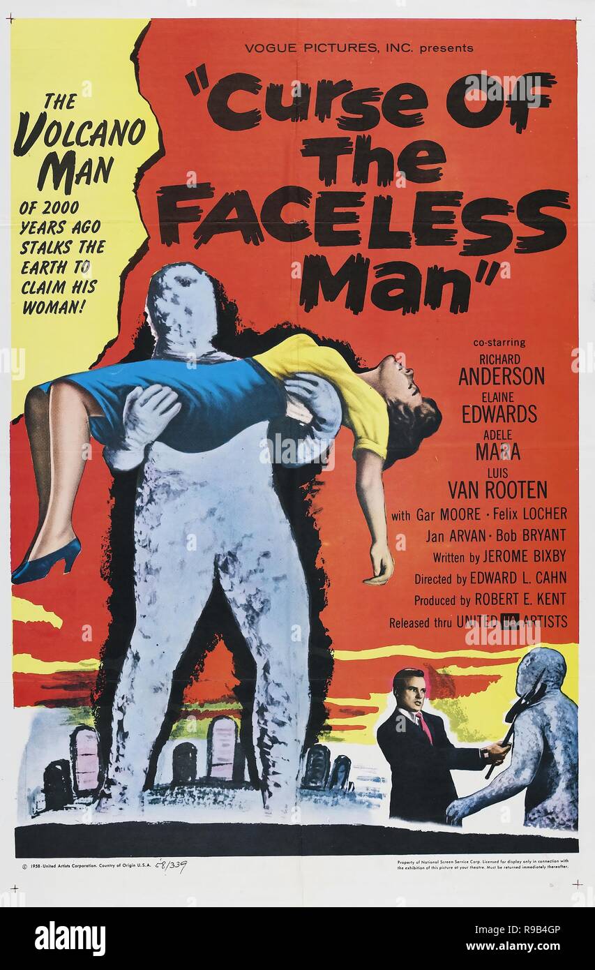 Curse of the faceless man hi-res stock photography and images - Alamy