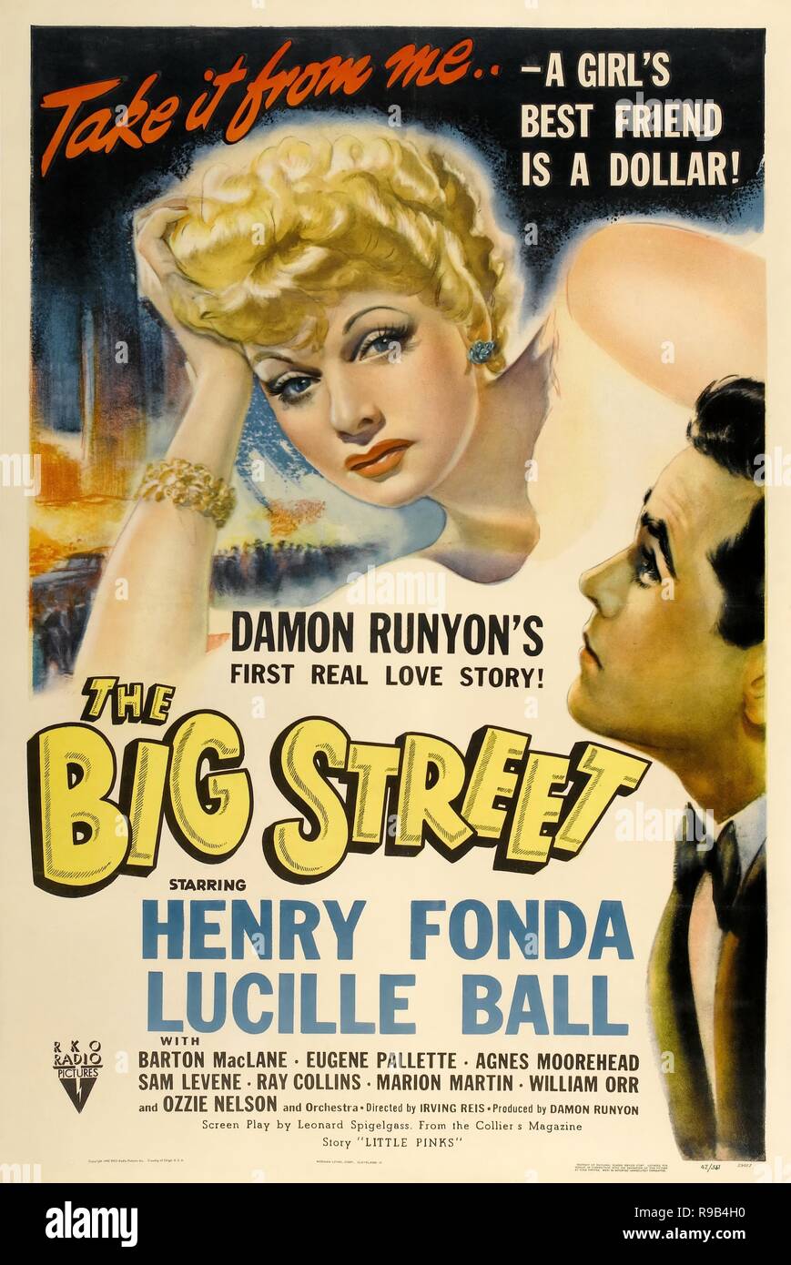 Lucille ball the big street year hi-res stock photography and images ...