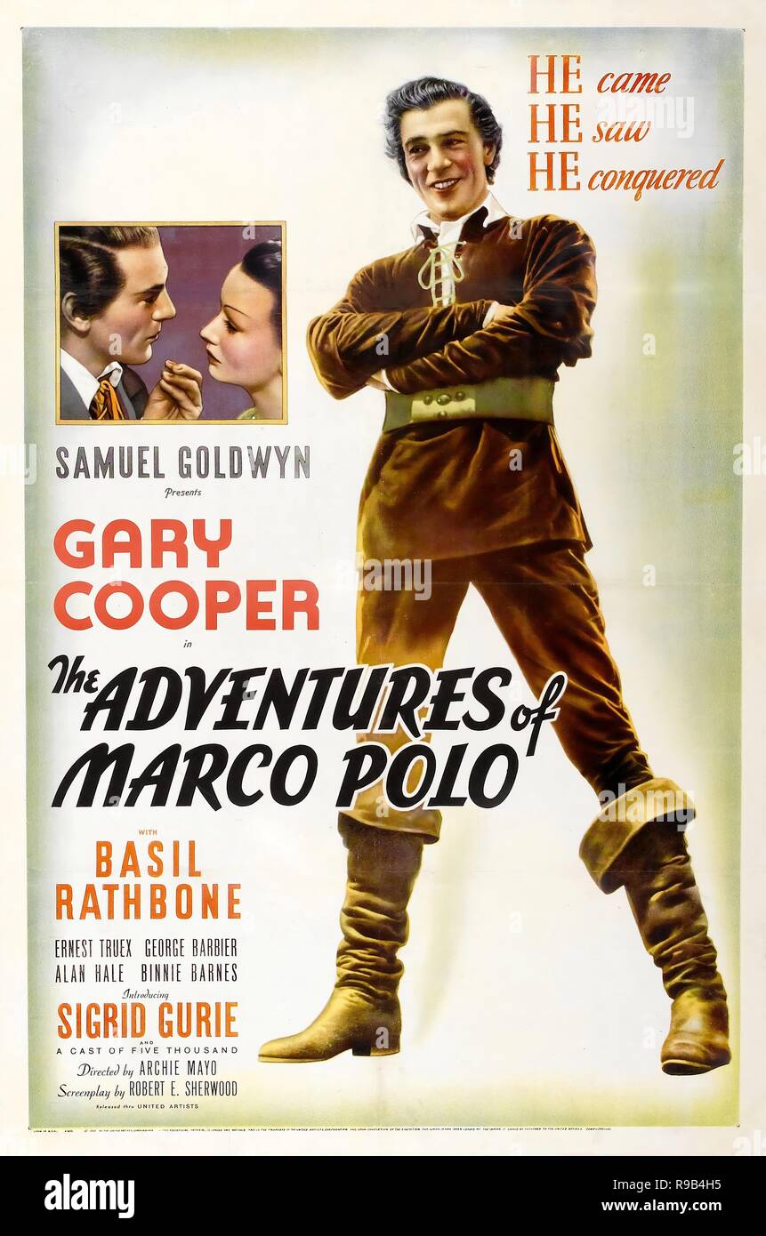 Original film title: THE ADVENTURES OF MARCO POLO. English title: THE ...