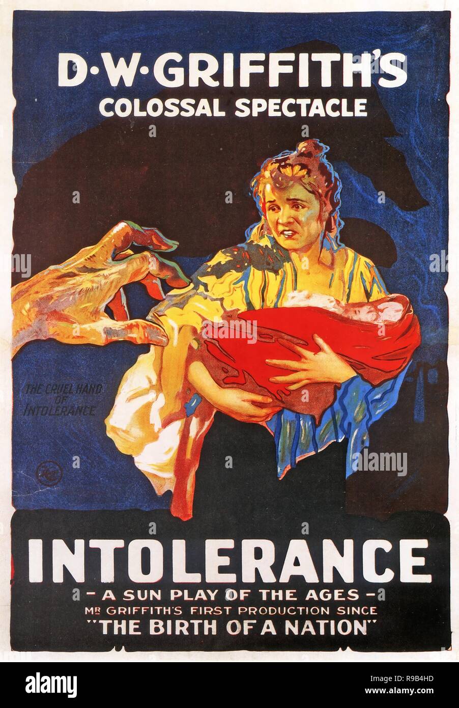 Original film title: INTOLERANCE. English title: INTOLERANCE. Year ...