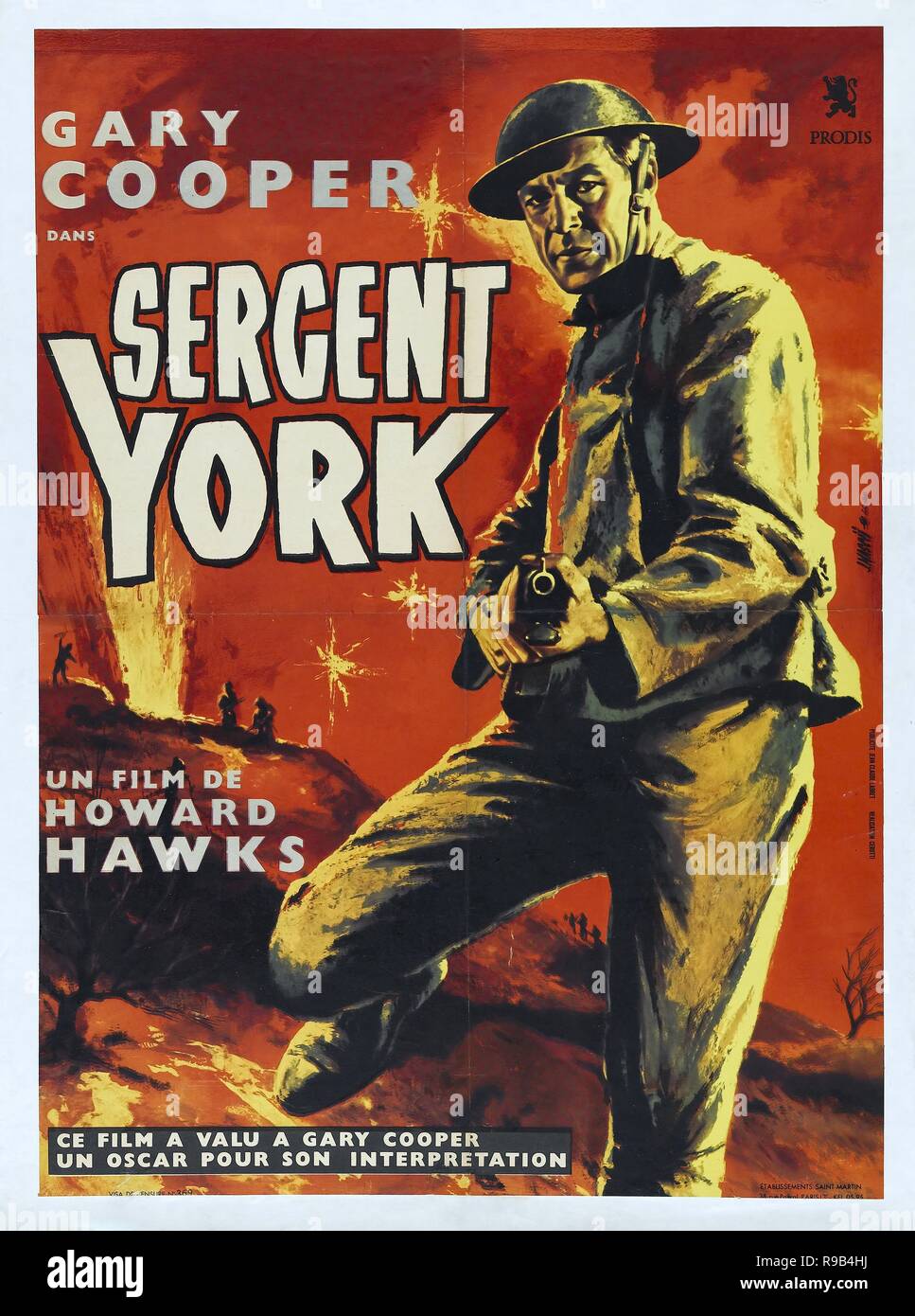 Original film title: SERGEANT YORK. English title: SERGEANT YORK. Year ...