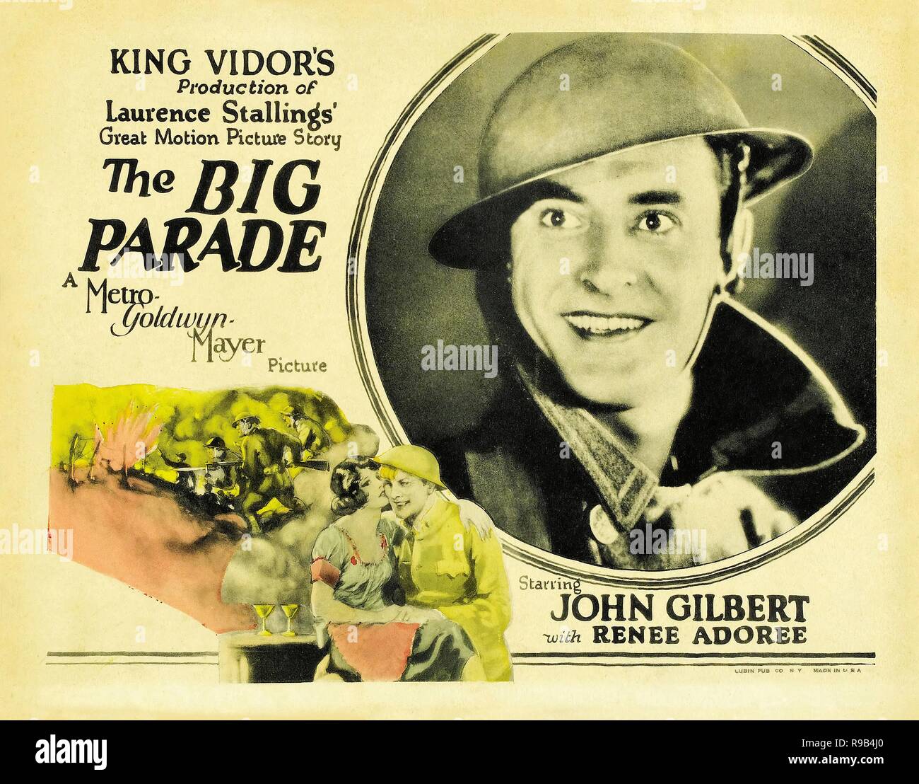 Original film title: THE BIG PARADE. English title: THE BIG PARADE ...