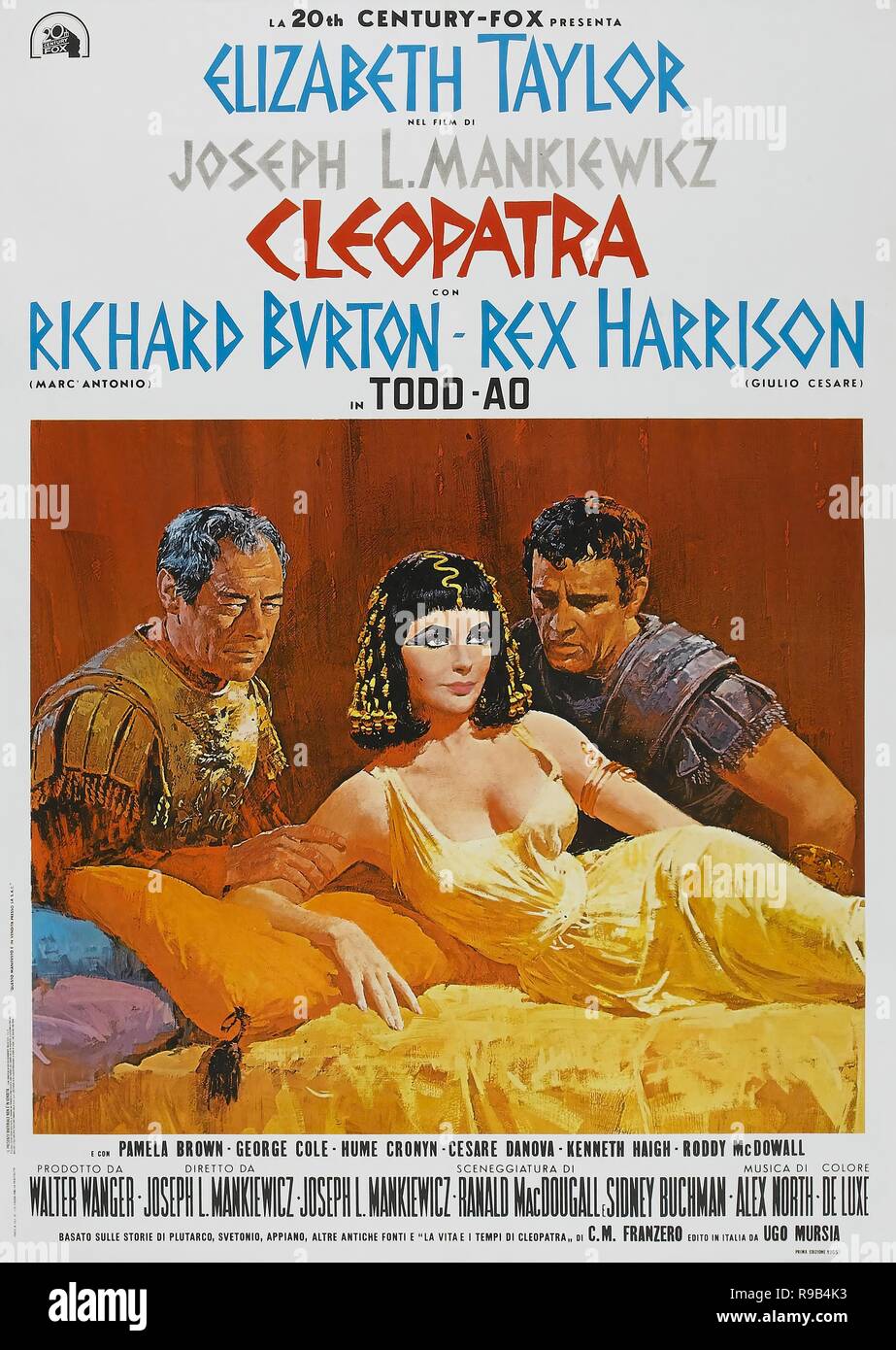 Cleopatra 1963 High Resolution Stock Photography and Images - Alamy