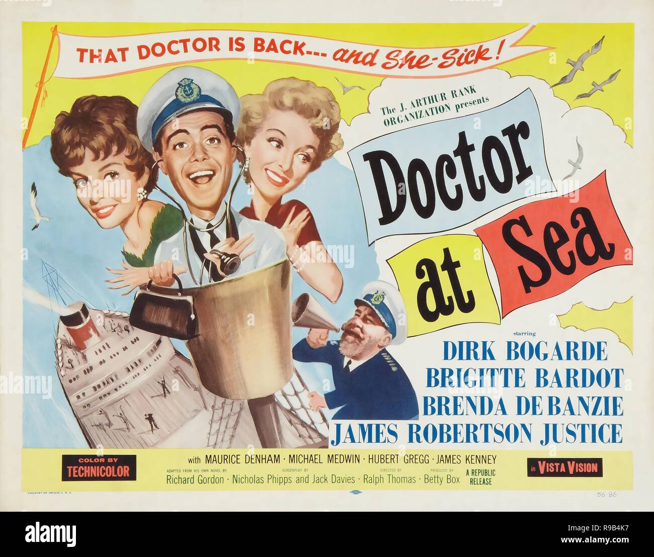 Doctor at sea hi-res stock photography and images - Alamy