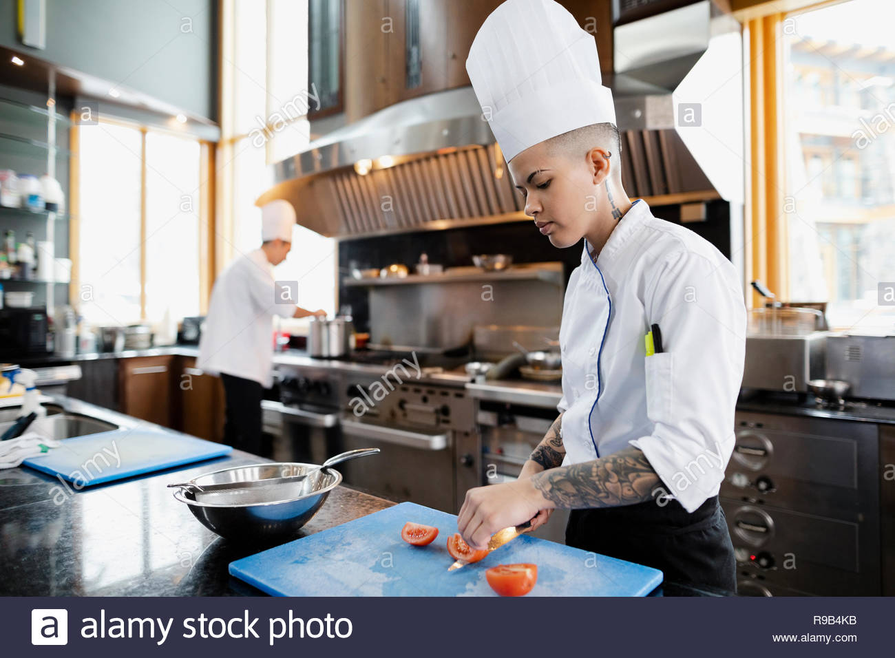 Kitchen prep hi-res stock photography and images - Alamy