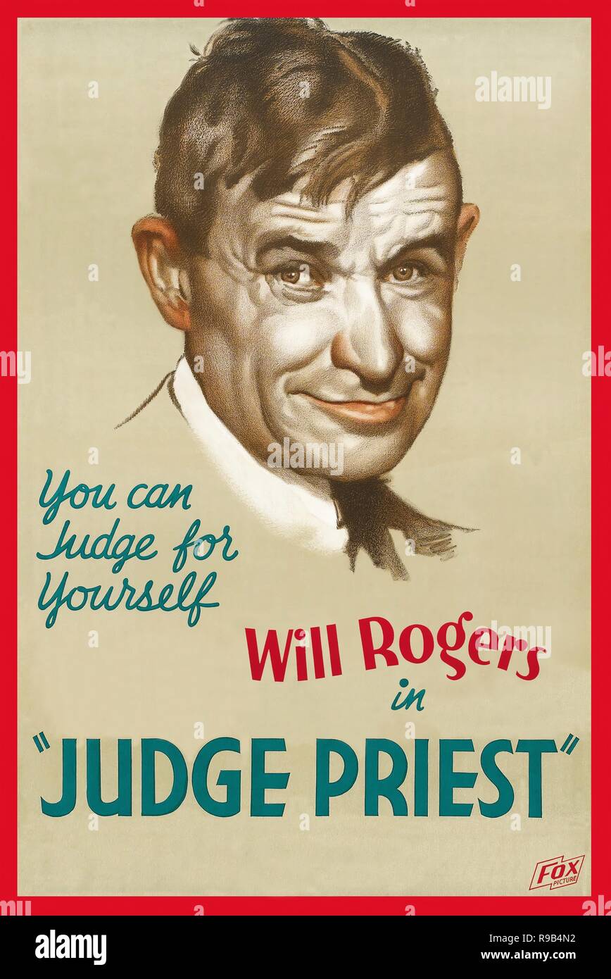 Original film title: JUDGE PRIEST. English title: JUDGE PRIEST. Year ...