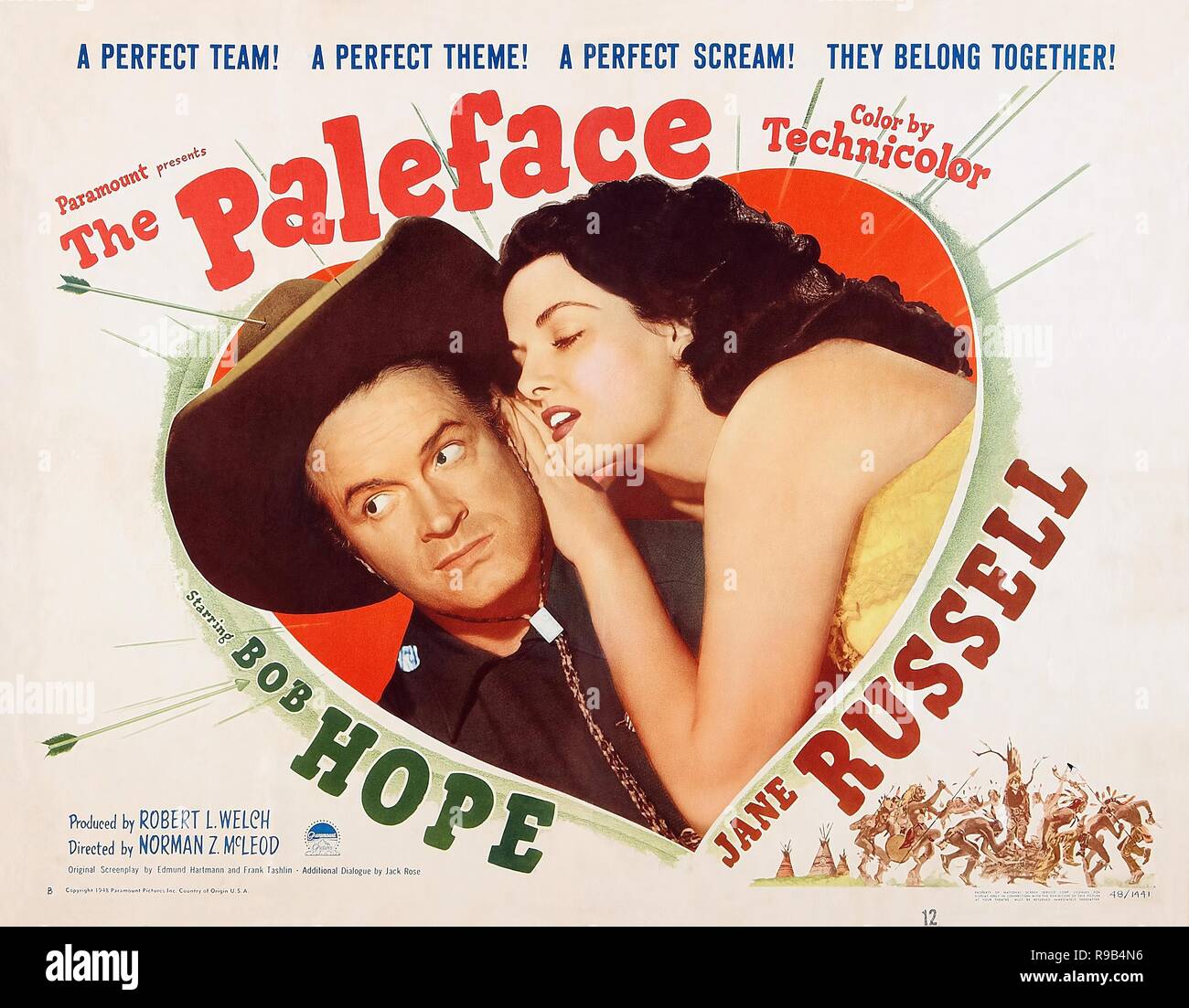 Paleface film hi-res stock photography and images - Alamy