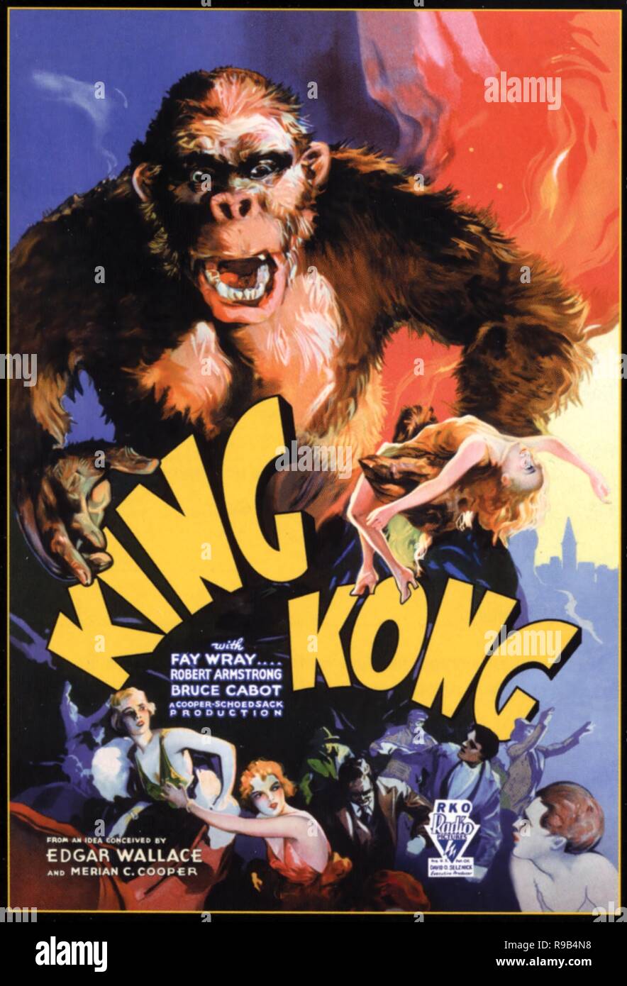 Original film title: KING KONG. English title: KING KONG. Year: 1933 ...