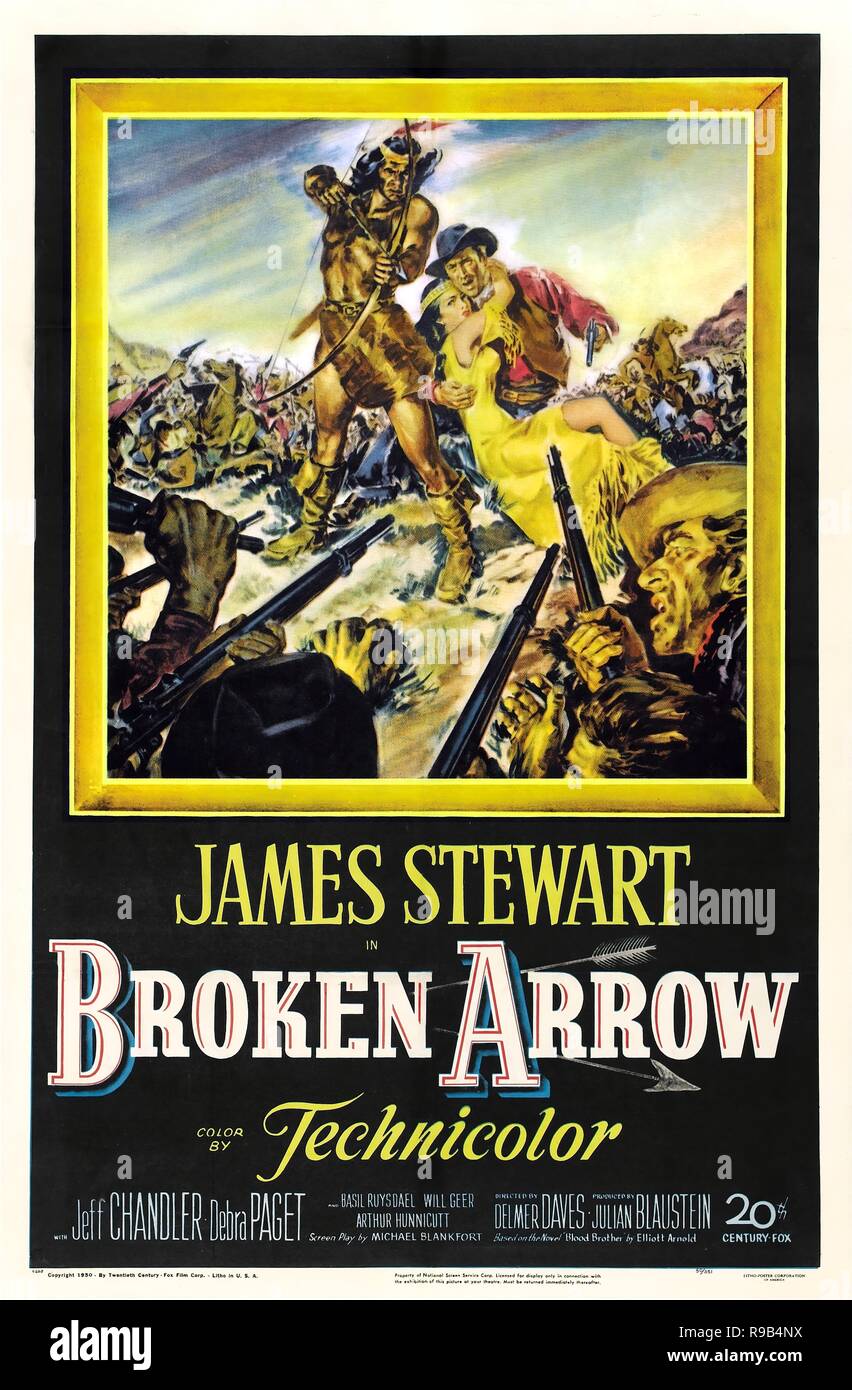 Original film title: BROKEN ARROW. English title: BROKEN ARROW. Year ...