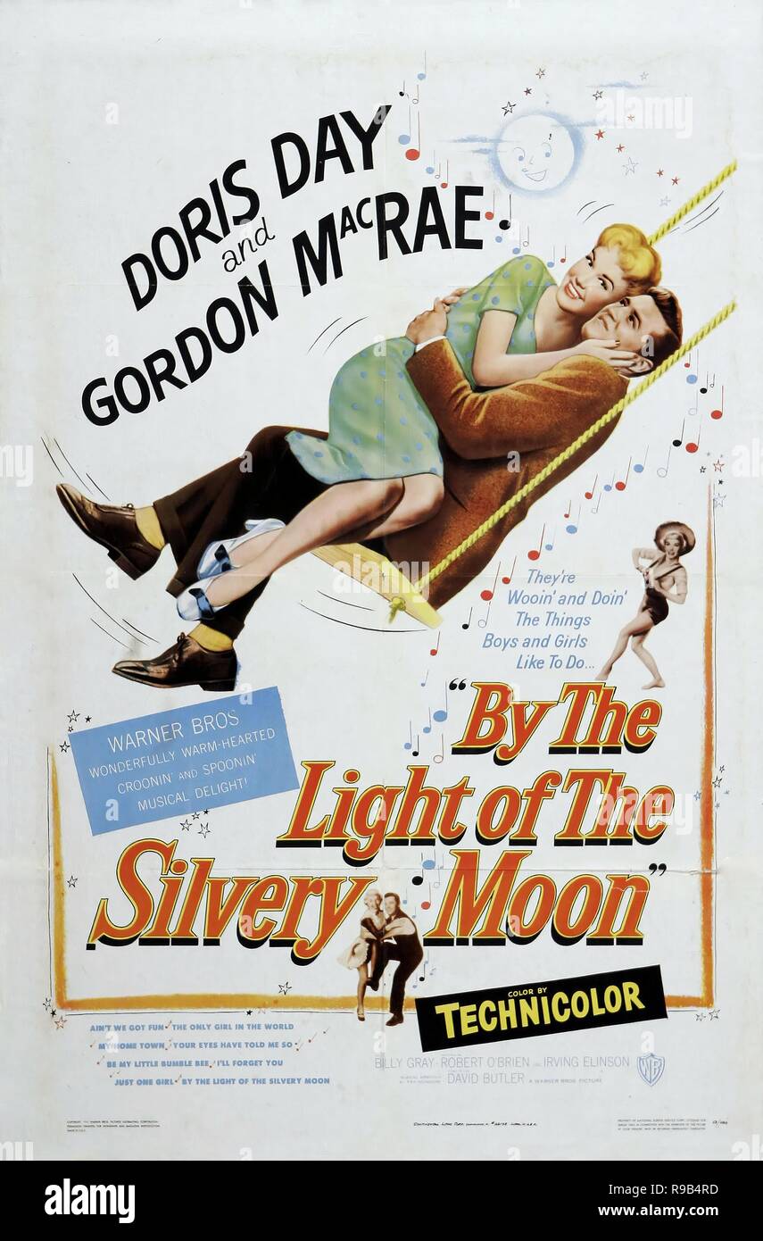 By the light of the silvery moon hi-res stock photography and images ...