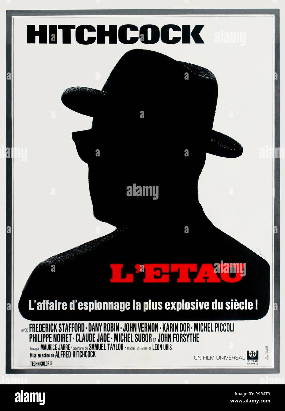 Original film title: TOPAZ. English title: TOPAZ. Year: 1969. Director ...