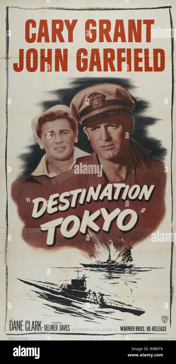 Destination tokyo 1943 hi-res stock photography and images - Alamy