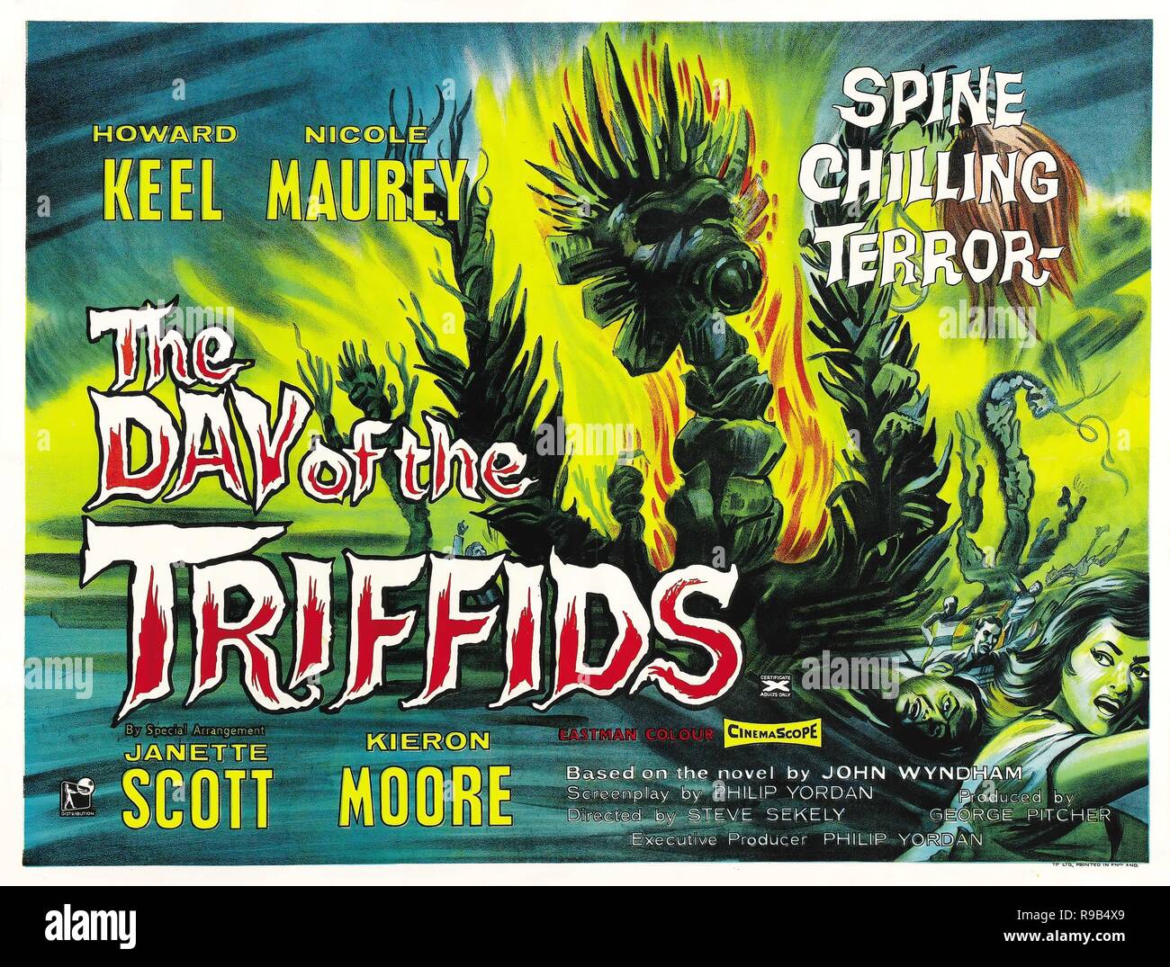 The day of the triffids hi-res stock photography and images - Alamy