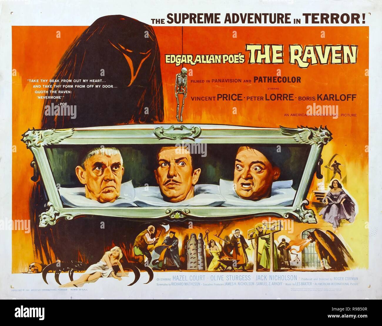 The Raven 1963 High Resolution Stock Photography and Images - Alamy