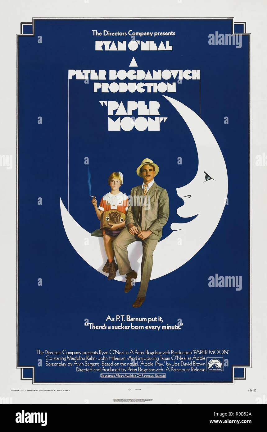 Original film title: PAPER MOON. English title: PAPER MOON. Year: 1973 ...