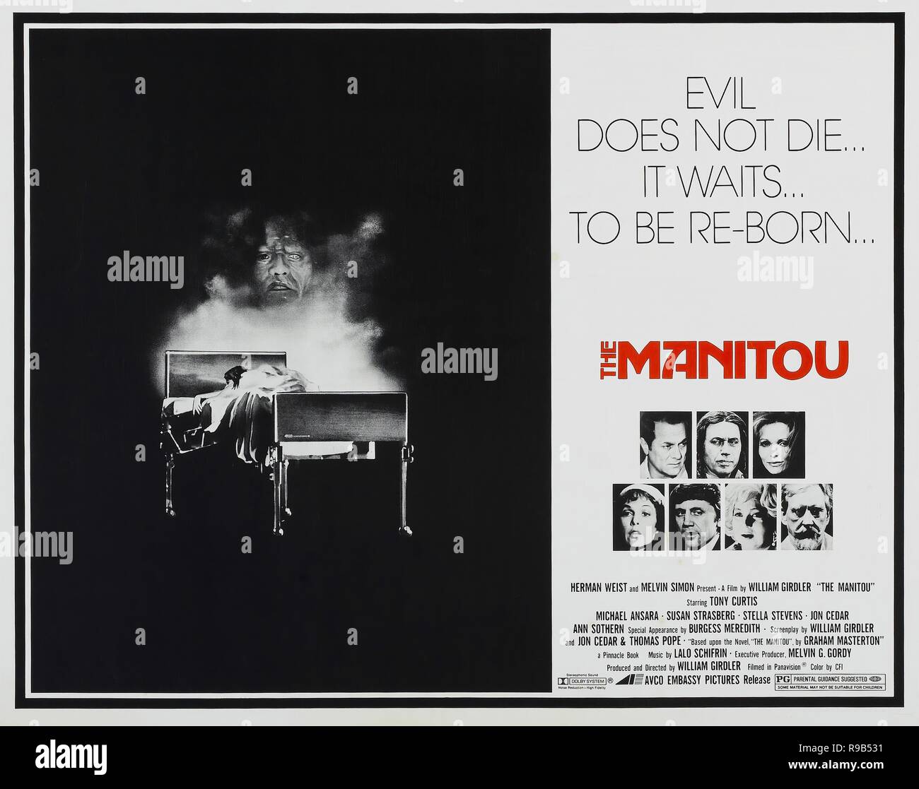 The manitou 1978 hi-res stock photography and images - Alamy