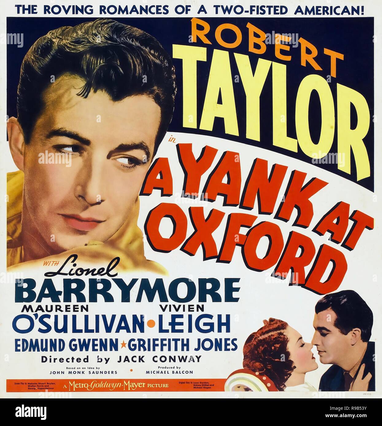 Original film title: A YANK AT OXFORD. English title: A YANK AT OXFORD ...