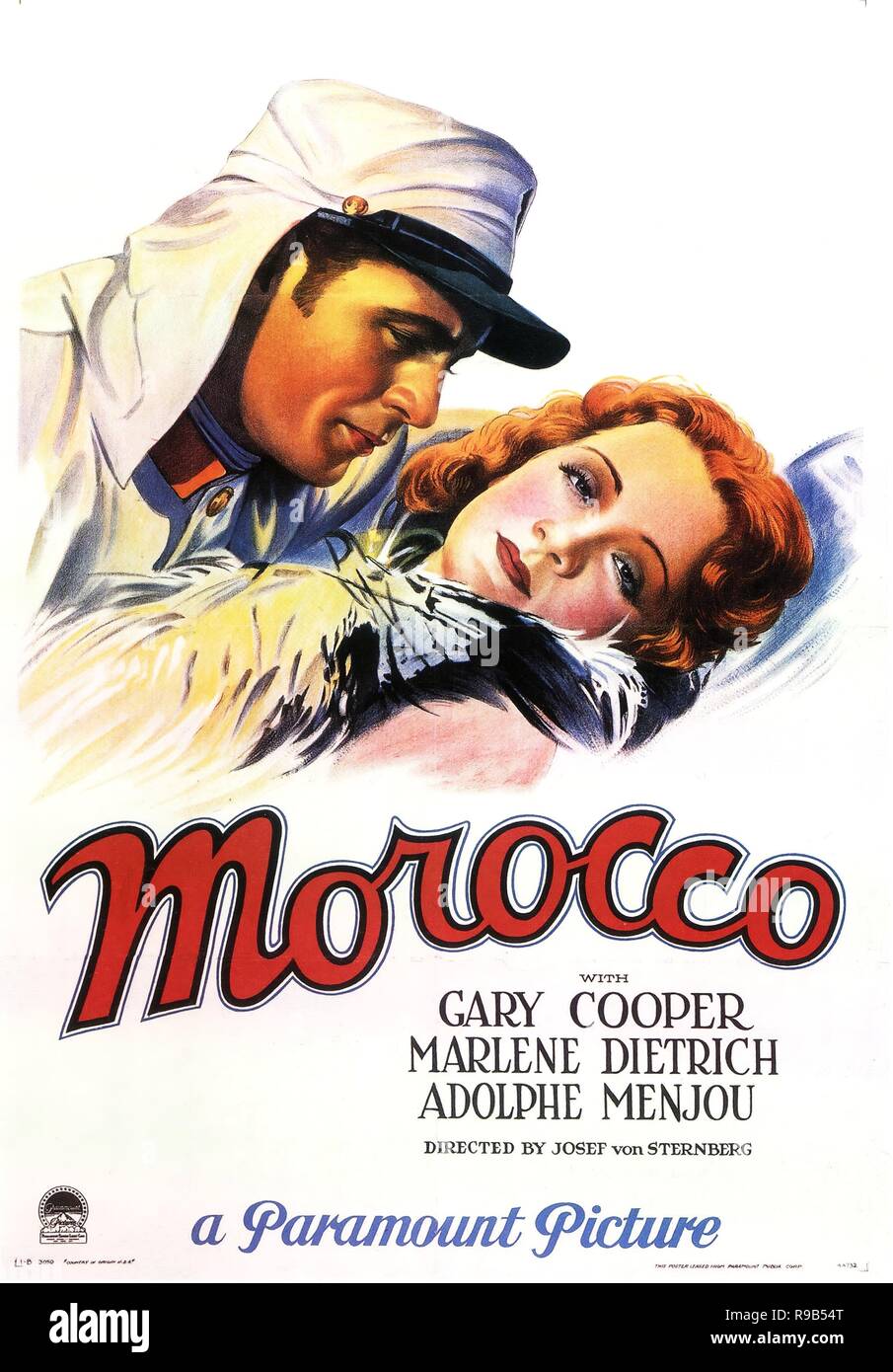 Original film title: MOROCCO. English title: MOROCCO. Year: 1930 ...