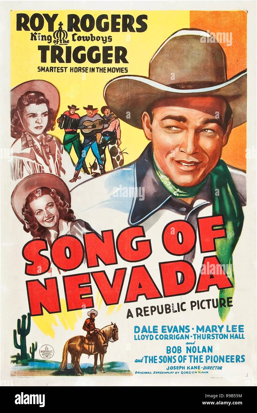 Original film title: SONG OF NEVADA. English title: SONG OF NEVADA ...