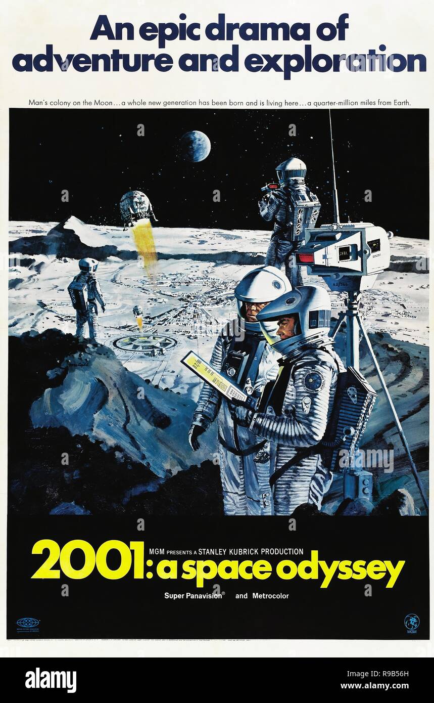 Original film title: 2001: A SPACE ODYSSEY. English title: 2001: A ...