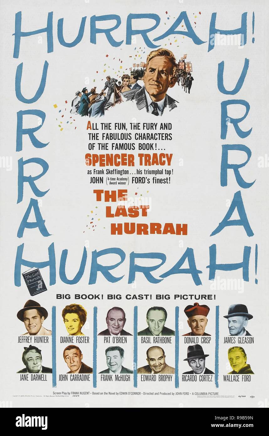 Original film title: THE LAST HURRAH. English title: THE LAST HURRAH ...