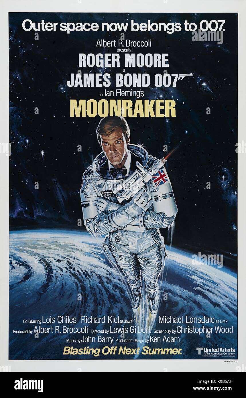 James Bond Poster High Resolution Stock Photography and Images - Alamy