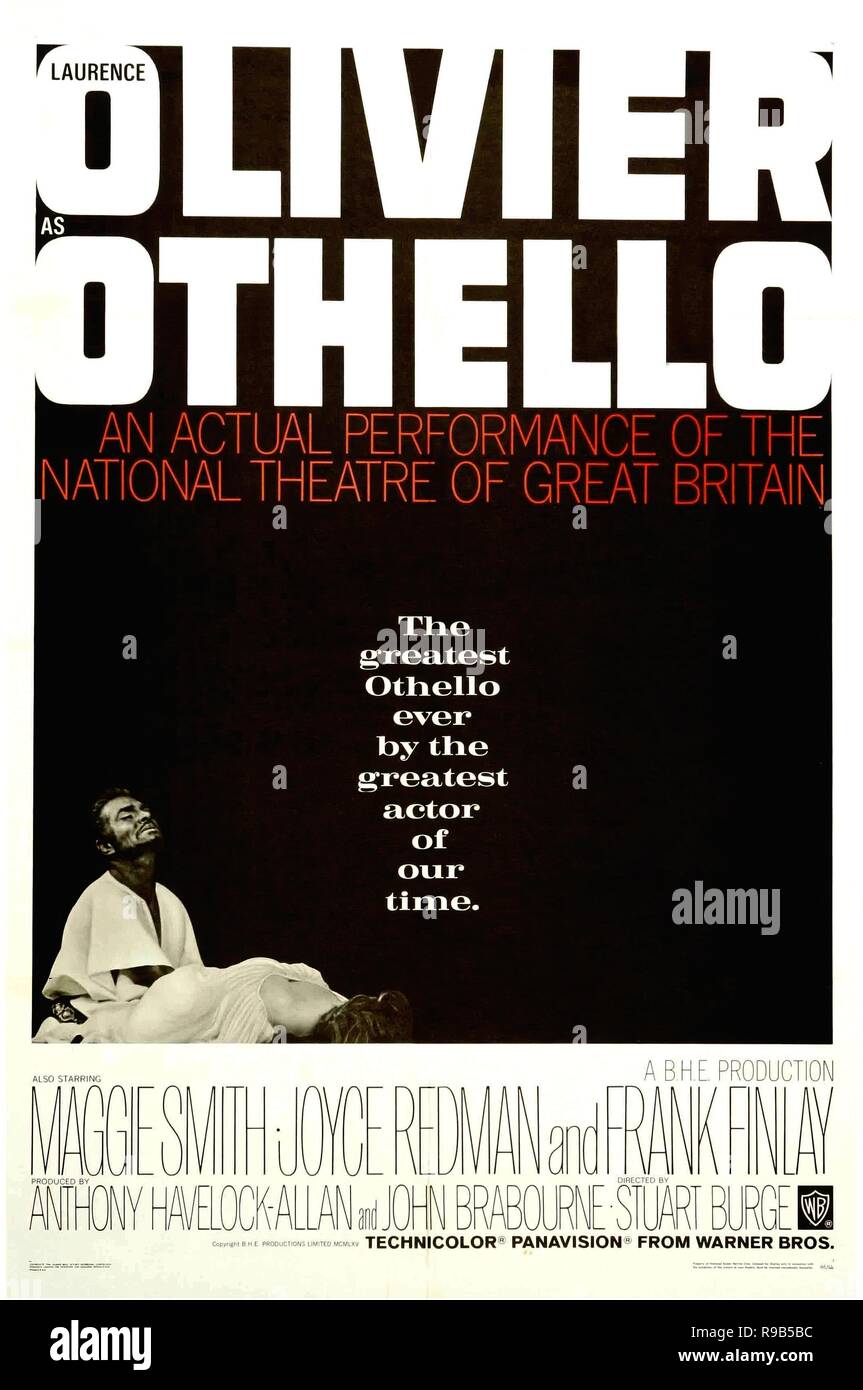 Original film title: OTHELLO. English title: OTHELLO. Year: 1965 ...