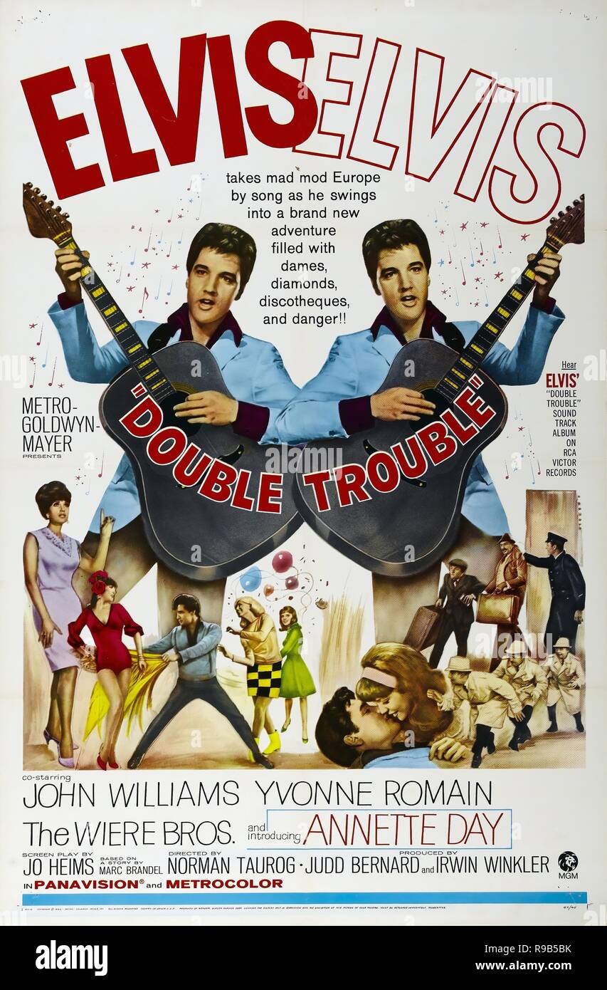 Double trouble usa 1967 hi-res stock photography and images - Alamy