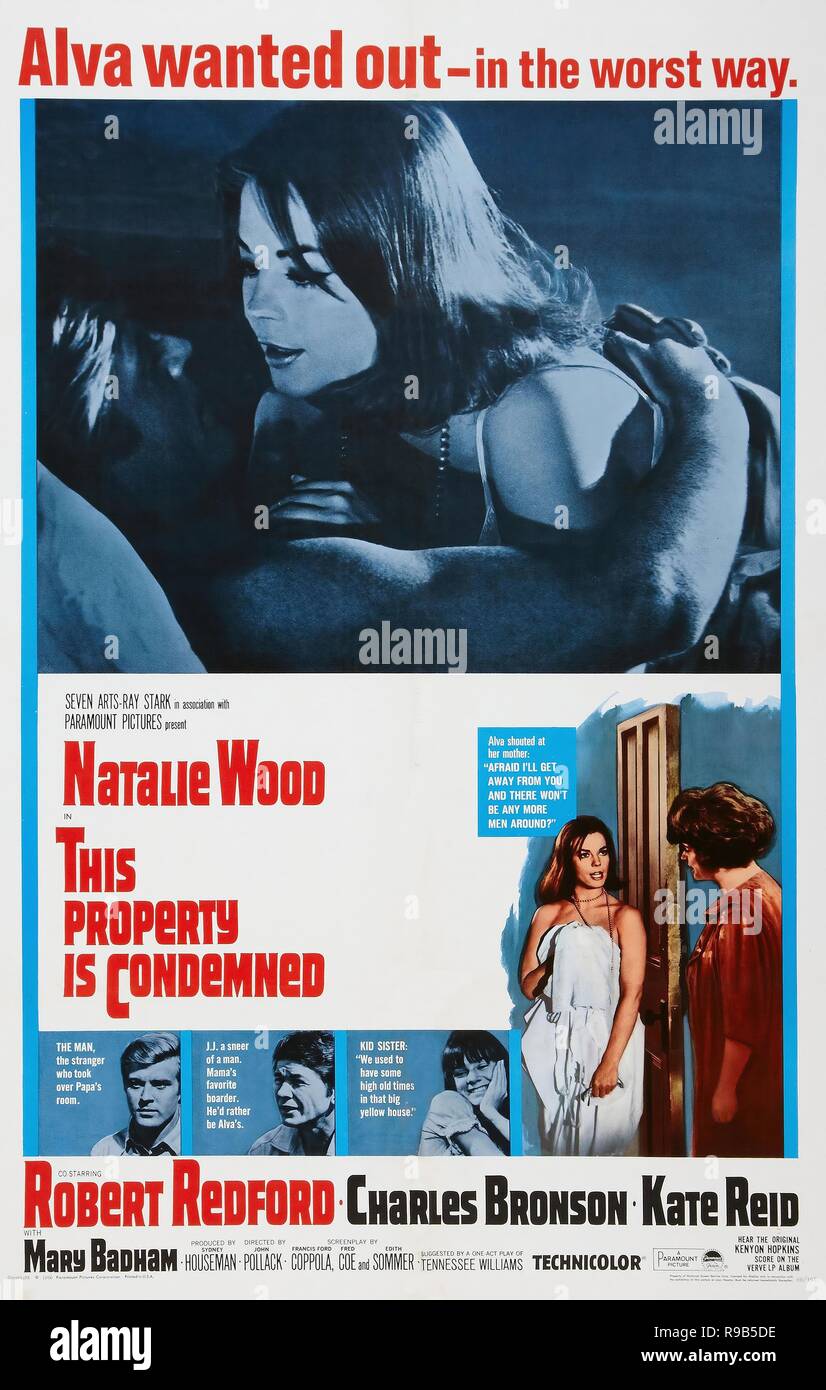 Original film title: THIS PROPERTY IS CONDEMNED. English title: THIS ...