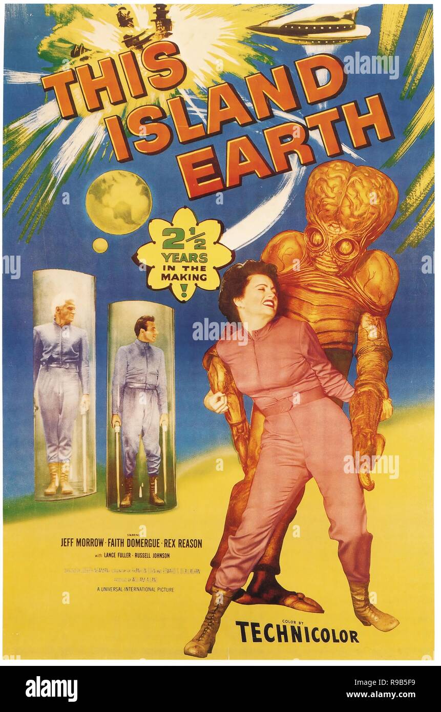 Original film title: THIS ISLAND EARTH. English title: THIS ISLAND ...