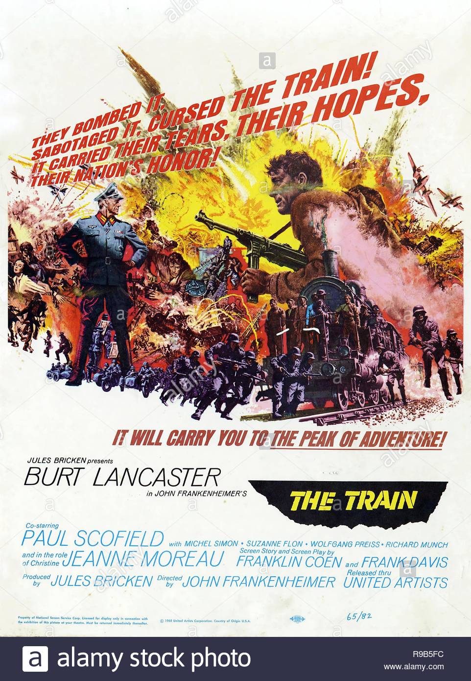 John Frankenheimer 1964 High Resolution Stock Photography and Images - Alamy