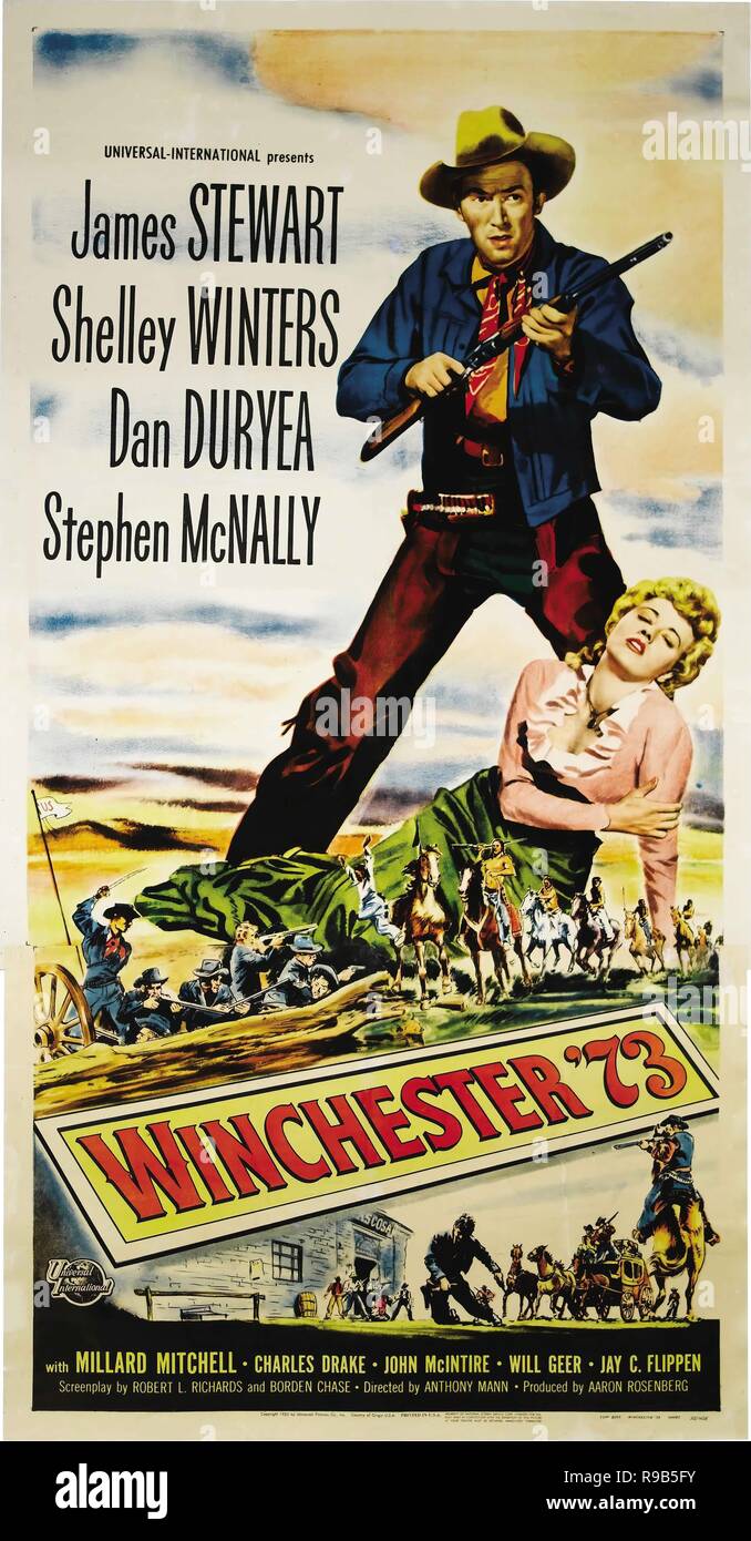 Original film title: WINCHESTER' 73. English title: WINCHESTER' 73 ...