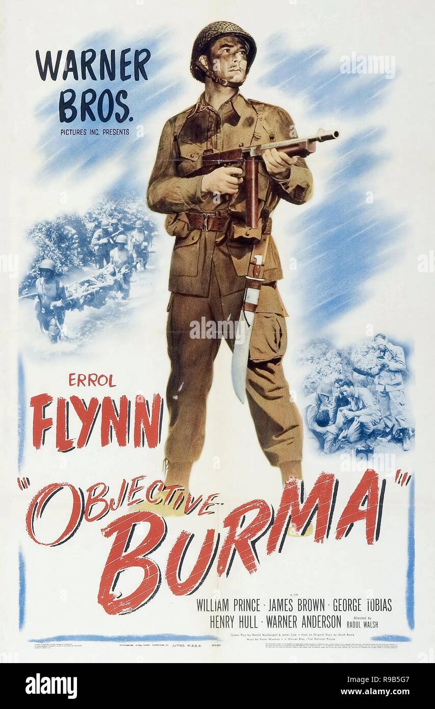 Original film title: OBJECTIVE, BURMA!. English title: OBJECTIVE, BURMA ...