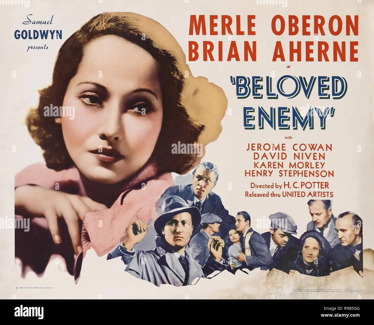 Original film title: BELOVED ENEMY. English title: BELOVED ENEMY. Year: 1936. Director: H. C ...
