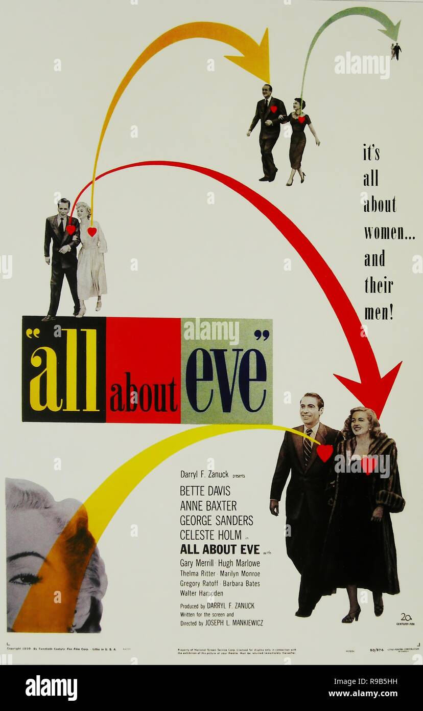 Original film title: ALL ABOUT EVE. English title: ALL ABOUT EVE. Year ...