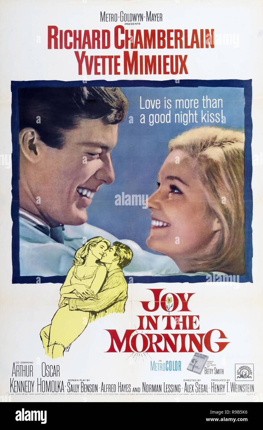 Original film title: JOY IN THE MORNING. English title: JOY IN THE ...
