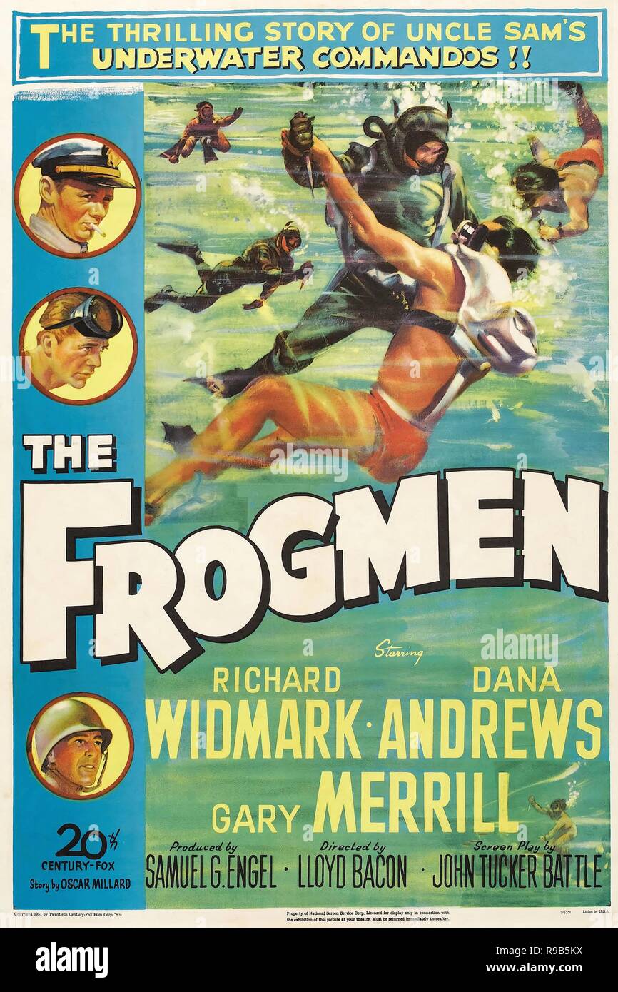Original film title: THE FROGMEN. English title: THE FROGMEN. Year ...