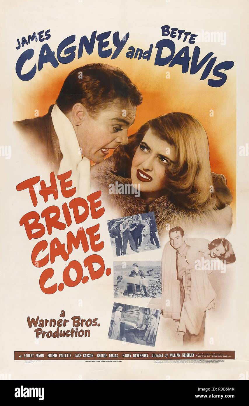 Original film title: THE BRIDE CAME C. O. D.. English title: THE BRIDE ...