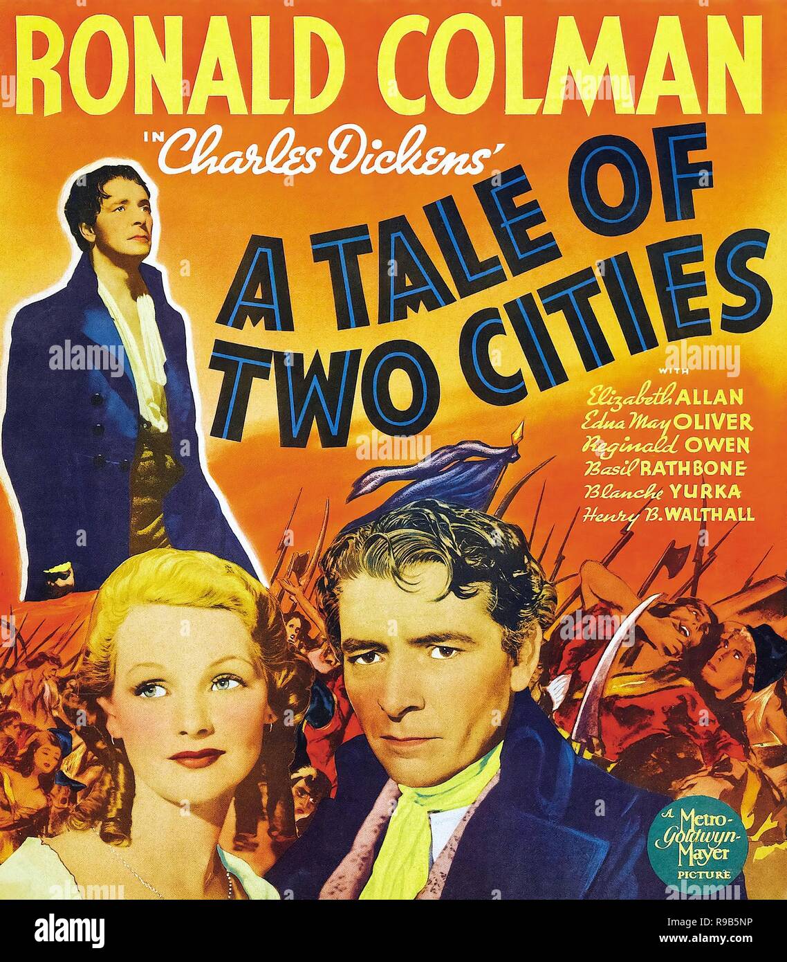 Original film title: A TALE OF TWO CITIES. English title: A TALE OF TWO ...