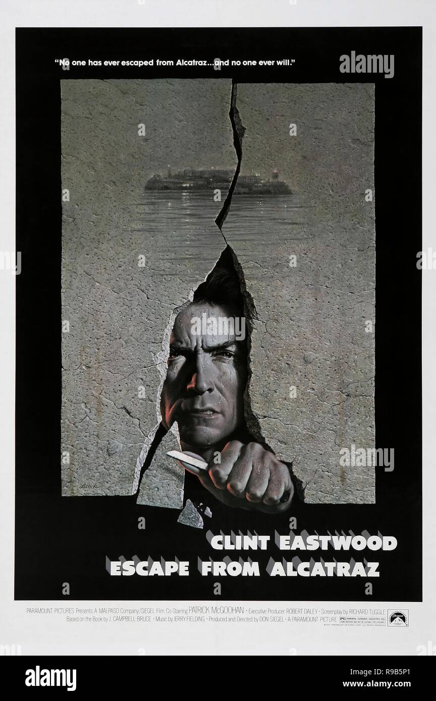 Original film title: ESCAPE FROM ALCATRAZ. English title: ESCAPE FROM ...