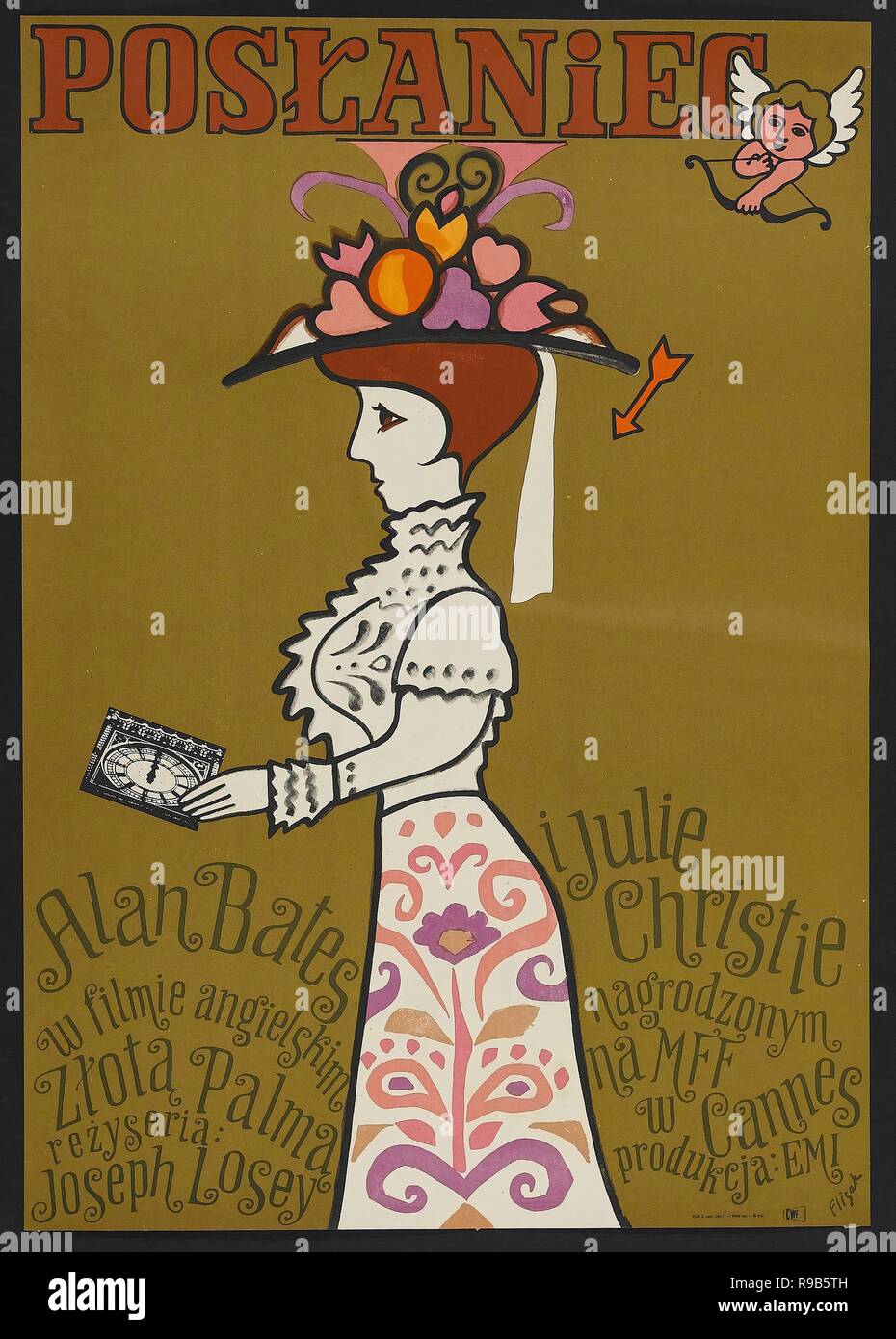 Go between film 1971 hi-res stock photography and images - Alamy